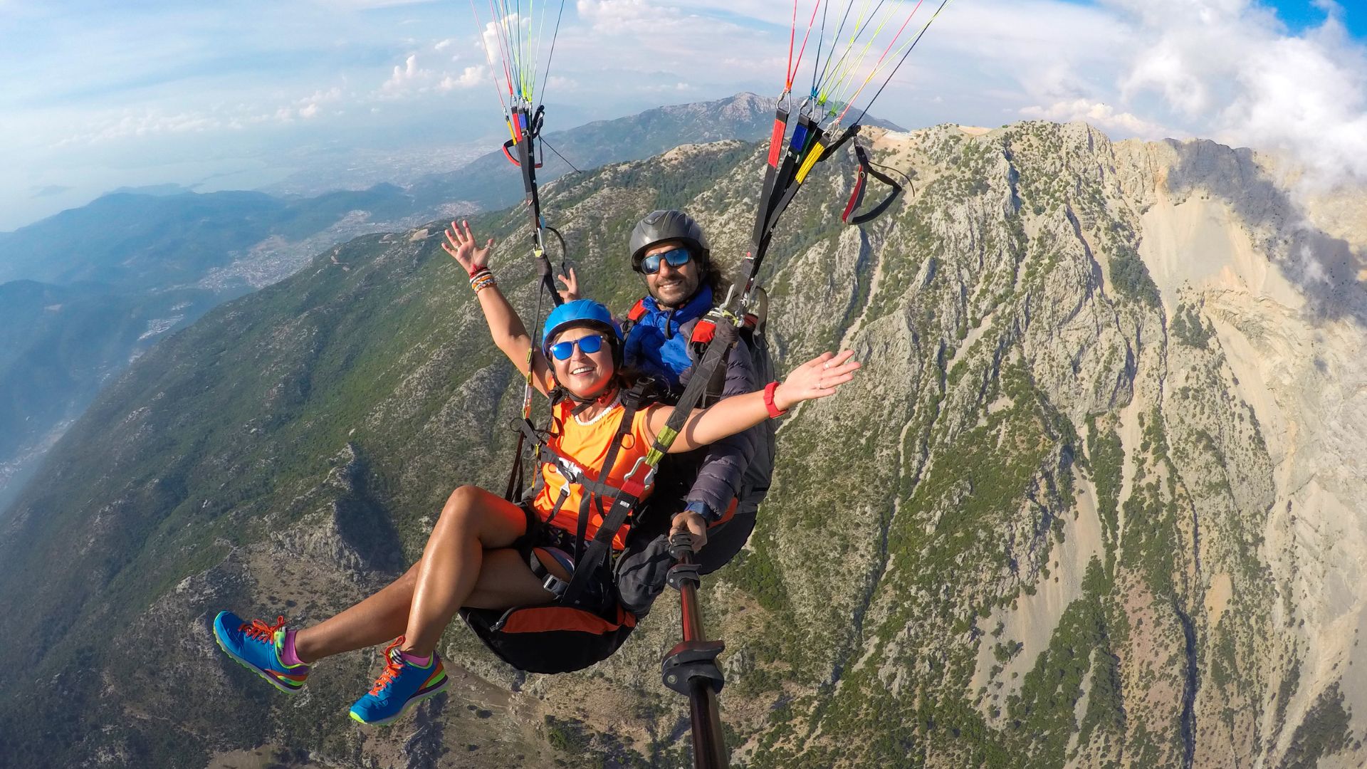 Tandem Flight Experience - Parazone